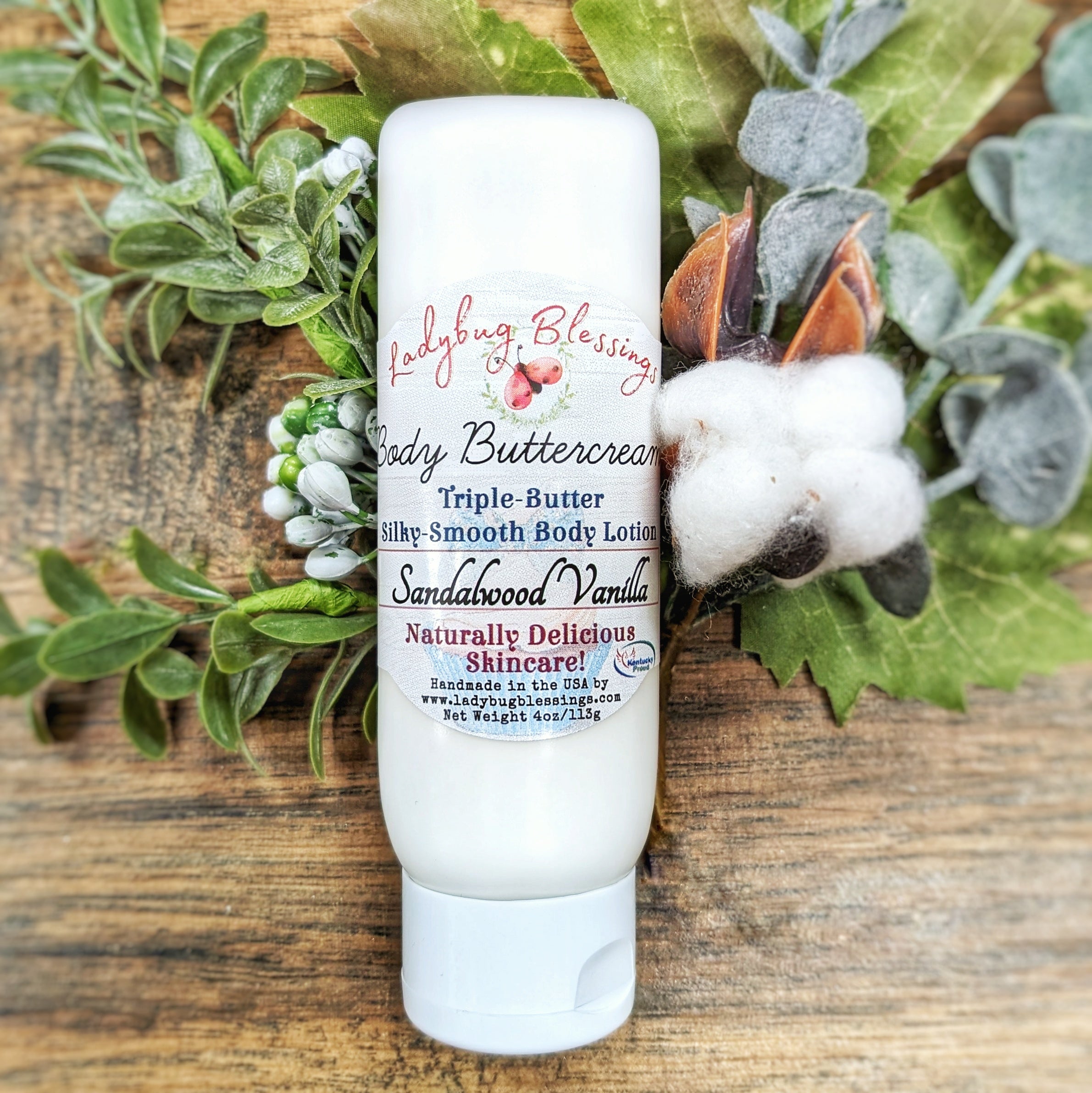 Ladybug Blessings - Natural Bath & Body Products