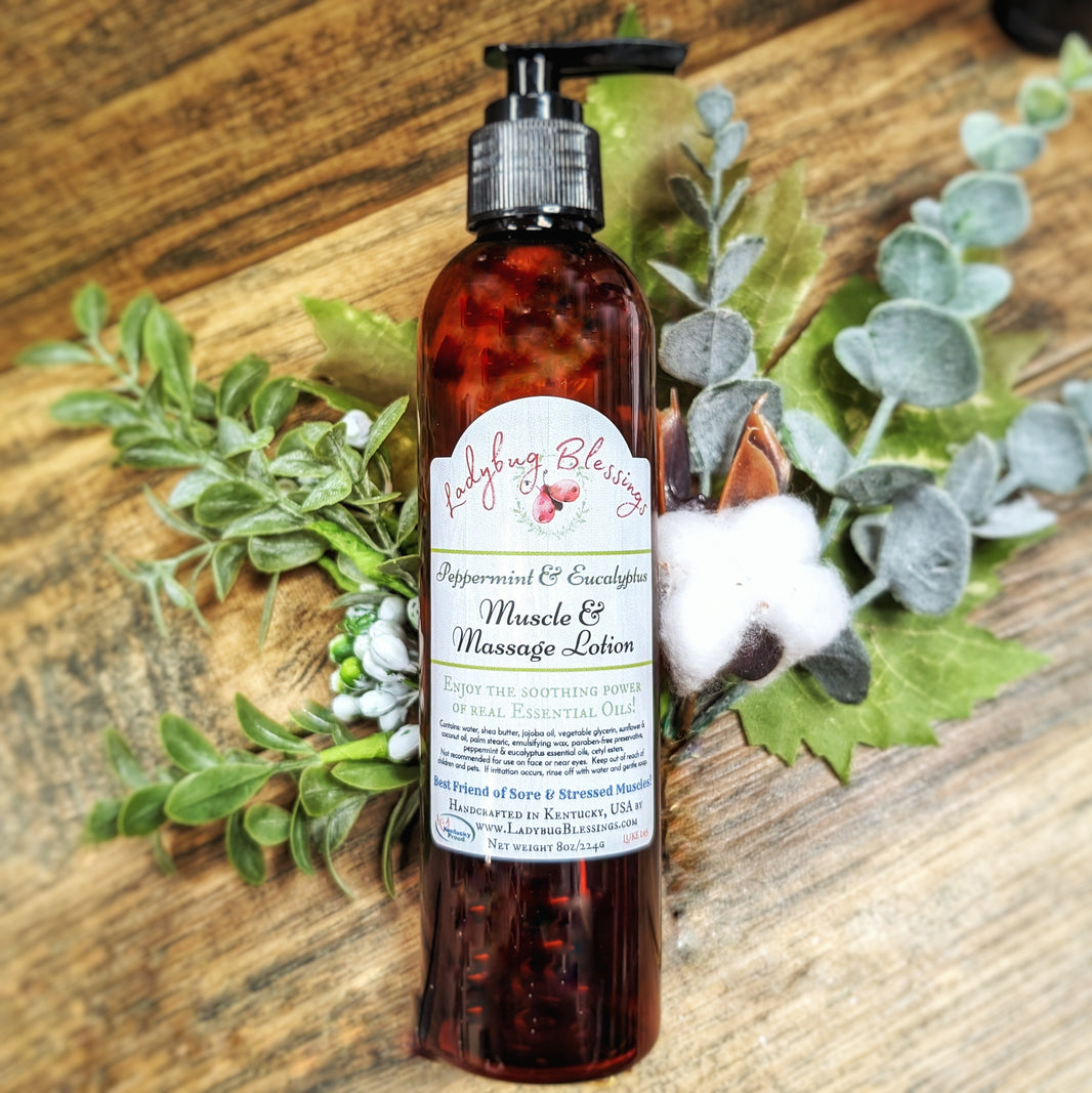 Ladybug Blessings - Natural Bath & Body Products