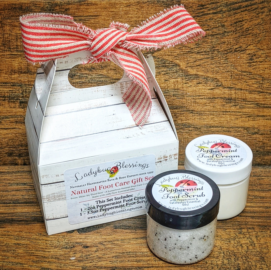 Ladybug Blessings - Natural Bath & Body Products